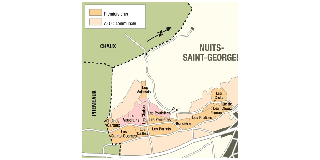 Vin de Bourgogne : Nuits Saint Georges 1er Cru | Clos des po...